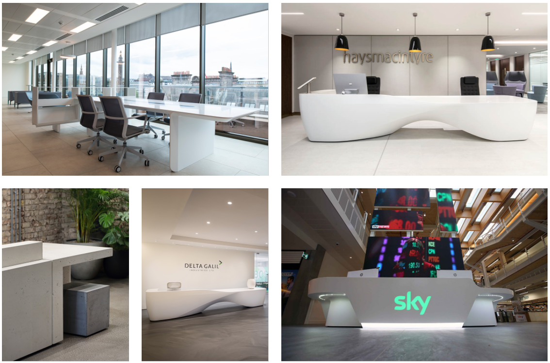 Isomi Furniture Representative ‖ Inspire Contract Group